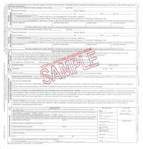 How To Register A Car With Salvage Title In Va Armando Friends Template