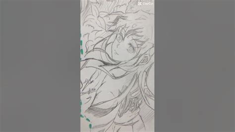 Mui Looks So Cute Sleeping 🥱🥰🫶 Kimetsunoyaiba Funny Muichiro Art