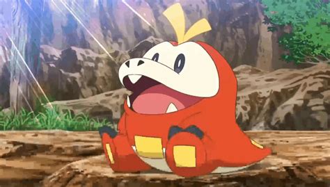 Fuecoco In The Anime By Zephydx On Deviantart