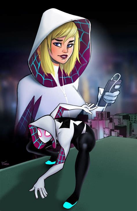 Spider Gwen Hot Fanart