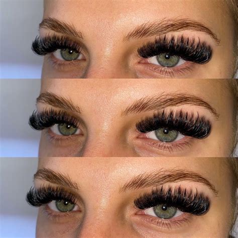 Individual Eyelash Extensions Classic Lashes Russian Volume Lashes Brow