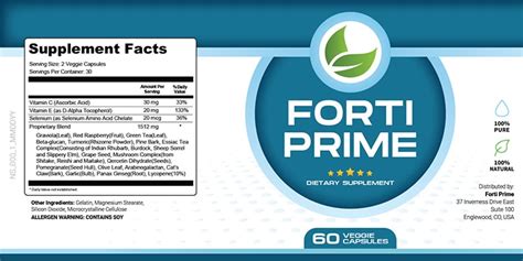 Forti Prime Reviews Scam Ingredients Side Effects Price And Buy Here