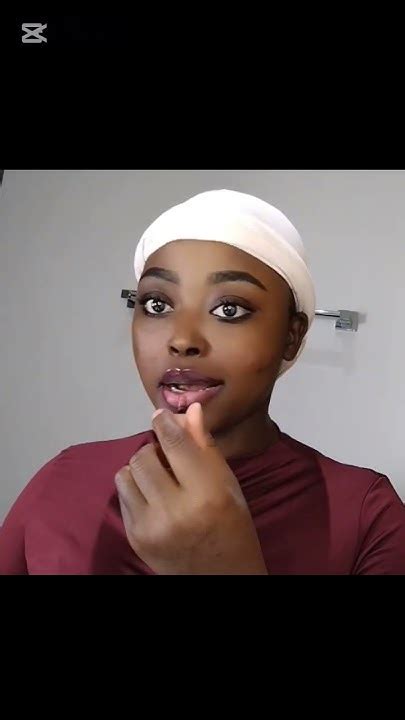 How To Make Simple Lip Combo Lipcombo Makeup Blackwoman Youtube