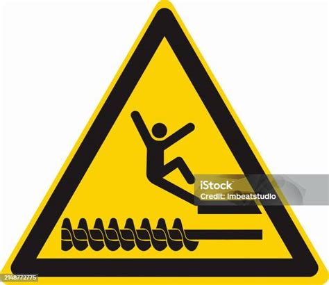 Iso 7010 안전 경고 표시 표시 상표 기준 몸 얽히게 하는 믹서 송곳 0명에 대한 스톡 벡터 아트 및 기타 이미지 0명 경계 표지 교습 Istock