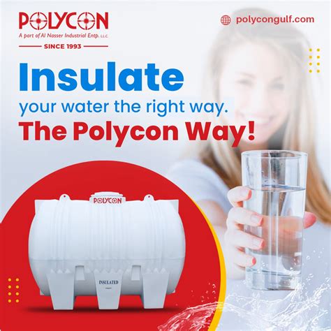 Insulatedtanks Polycon Waterstorage Polycongulf Madeinuae