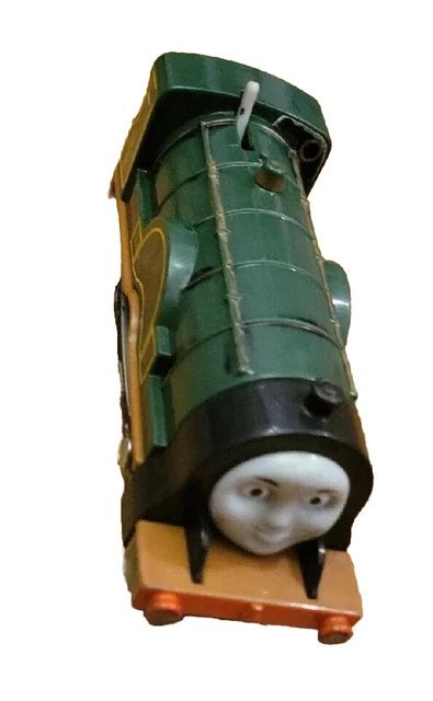 Thomas And Friends Trackmaster Motorized Percy Tank Engine Train Green