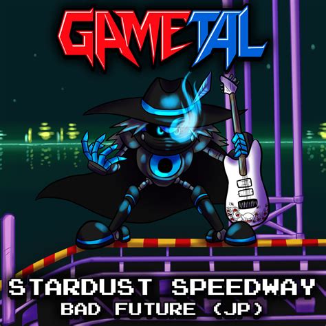 Metal Hue Of Blue Sonic Cd Stardust Speedway Bad Future Jp Gametal