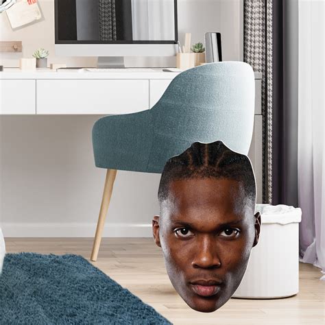 Bennedict Mathurin Big Head Official Nbpa Indiana Pacers Foam