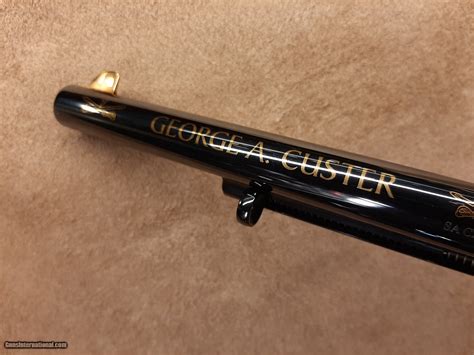 General George Custer Seventh Cavalry Tribute Revolver 45 Lc