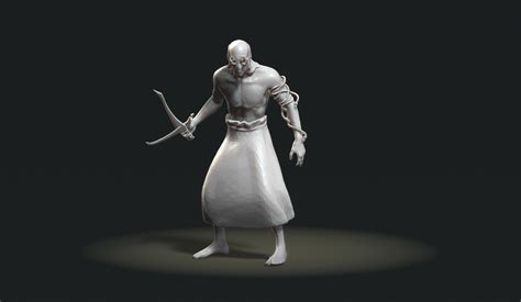 👾 Richard Trager From The Outlast・ Stl File For 3d Printing・cults