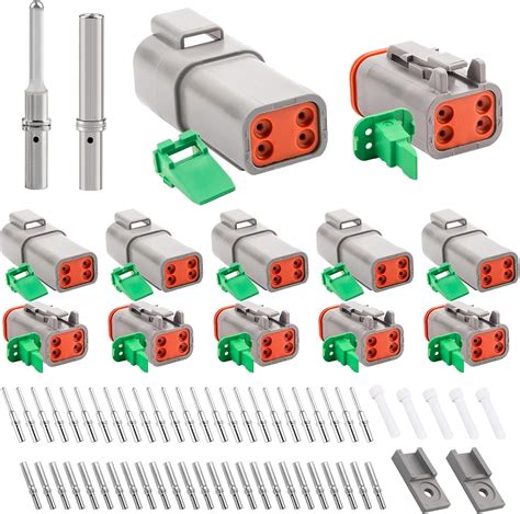 Deutsch Crimper Jrready Dw1006 Deutsch Connector Kit Ip68 Waterproof