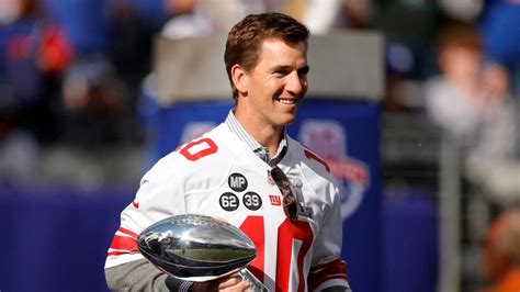 Entertainment Executives Interested Chad Powers Tv Show With Eli Manning Per Report