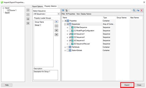 Dynamically Importexport Teststand Numeric Limits Ni