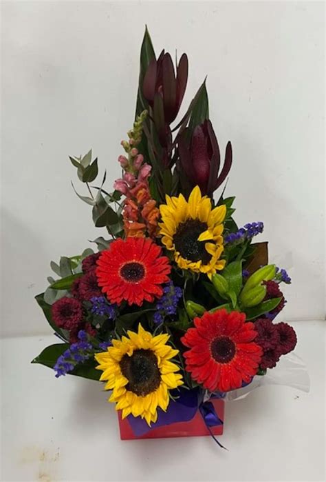 Front Facing Arrangement