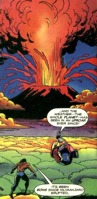 Mount Kilimanjaro Valiant Comics Database Fandom