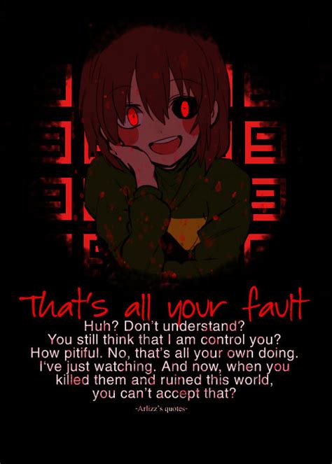 56 Quotes Chara By Arlizz On Deviantart