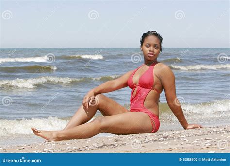 Femme Sexy Sur La Plage Photo Stock Image Du Fille Adulte 5308502