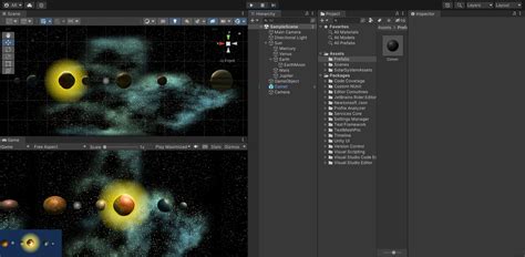 Solar System Test Project By Arz