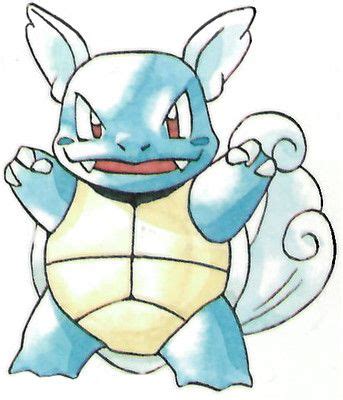 Wartortle Official Artwork Gallery Pokémon Database Pokémon Red And