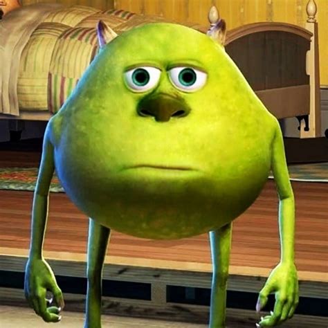 Create Meme Monsters Inc Mike Wazowski Meme Mike Wazowski Meme Mike Wazowski Face