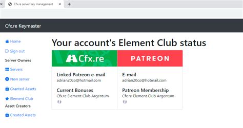 Problem With Master Key Keymaster Resource Support Cfx Re Community