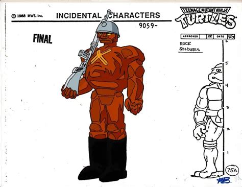 Check Out This Amazing Collection 87 Tmnt Animation Cels