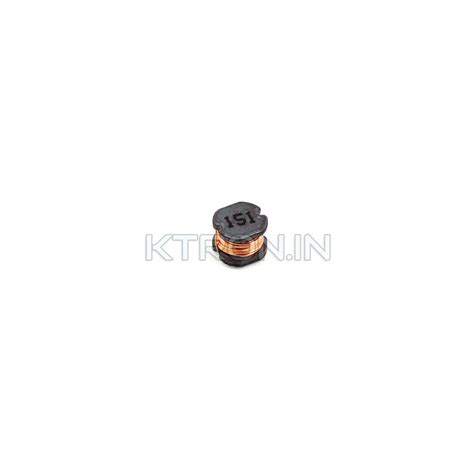 Buy Inductor 150uh 5 2x5 8x4 5mm Cd54 Smd Ktron India
