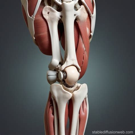 Knee Joint Movement In Nature Stable Diffusion Online