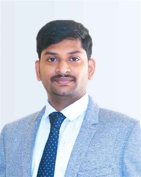 Nit Trichy Dr Vanama Raghava Kumar