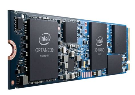 Intel Launches Optane Accelerated Qlc Flash Drive