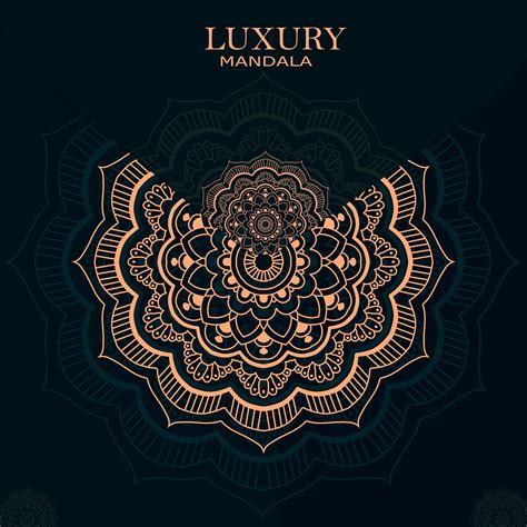 Stylish Eye Catching Mandala Design Behance