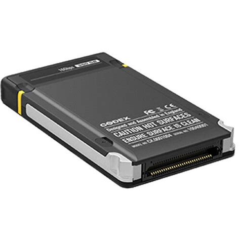 Arri Codex Compact Drive Set 3 X 2tb Open Box — Hot Rod Cameras