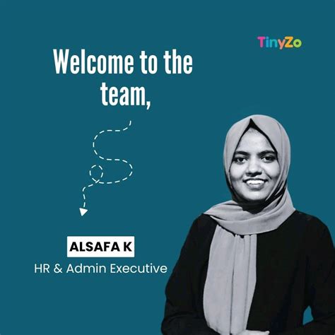 Tinyzo Online Pvt Ltd On Linkedin Welcomeaboard Team Newbie