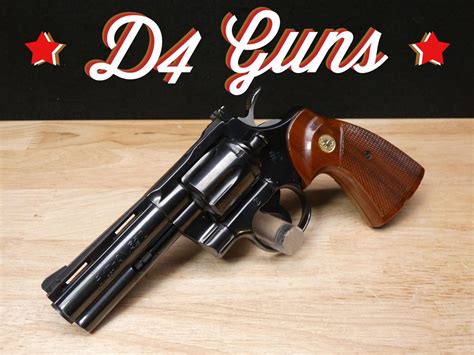 Colt Python 357 Mag D4 Guns