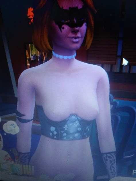 Sims 4 Sopors Allure A Revised Breast Mesh Nipple Piercings 24