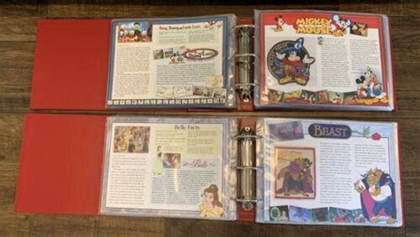Willabee And Ward Disney Patch Collection 63 Patches In 2 Binders