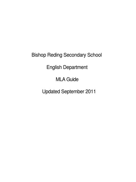 Mla Guide Pdf Ellipsis Bracket