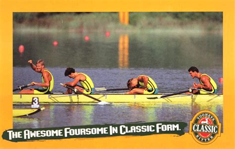 Tooheys Classic Bitter ‘the Awesome Foursome In Classic Form Poster