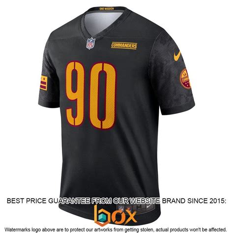 New Montez Sweat Washington Commanders Alternate Legend Black Football Jersey Express Your