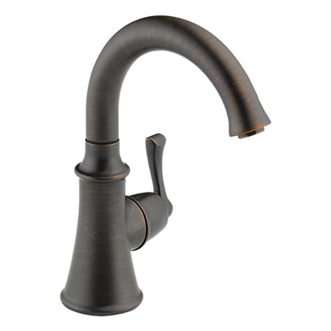 Delta Traditional Butler Venetian Bronze High Arc Kitchen Faucet