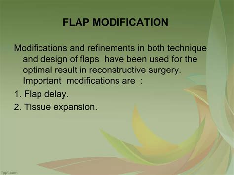 Local Flaps In Head And Neack Reconstruction Ppt