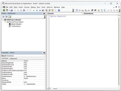 Vba Macros Getting Started
