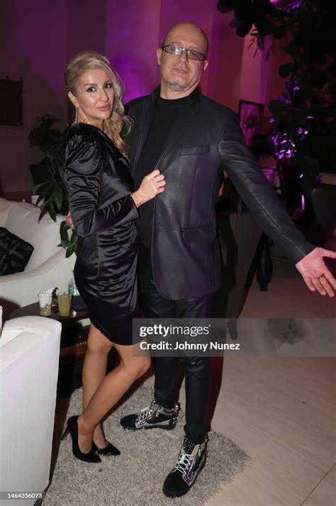 Simona Stanescu And Dragos Stanescu Attend Katastic Launch Grammy News Photo Getty Images