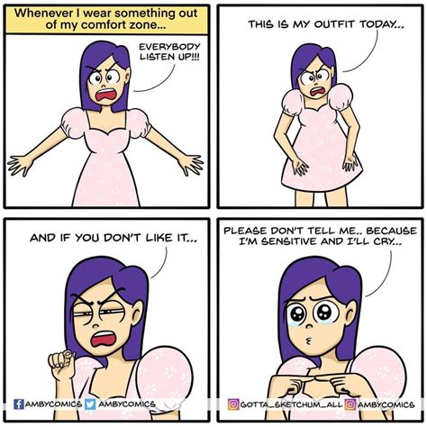 20 Amby Comics Everyday Life Moments With Humor And Relatability
