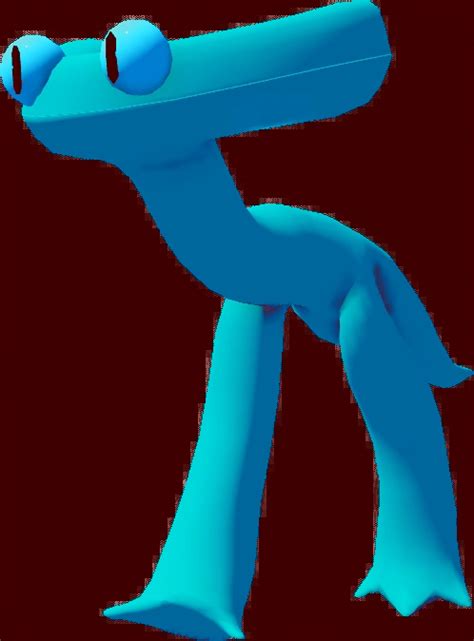 Cyan Rainbow Friends Wiki Fandom