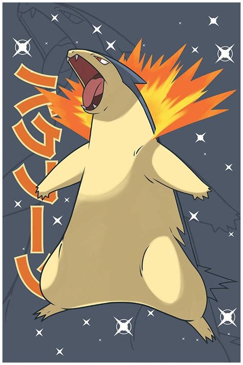 Pokemon Typhlosion Wallpaper