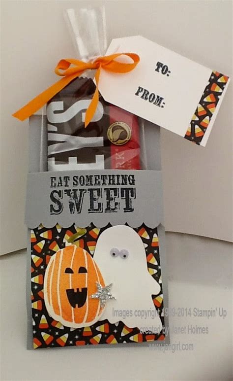 Stampin Up Fall Fest Candy Treat Pouch And Paper Pumpkin Jan Girl