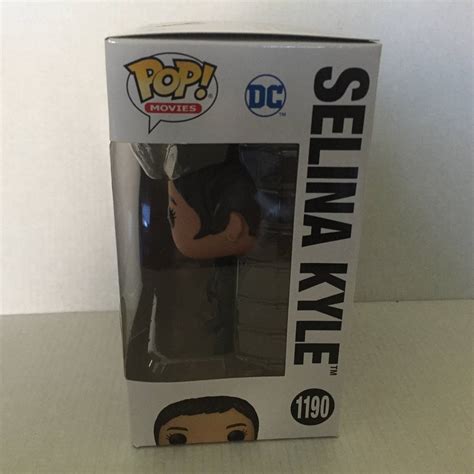 New Dc Comics The Batman Selina Kyle Chase Funko Pop Figure 1190