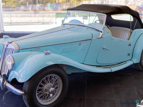 1955 Mg Tf En Venta Portugal