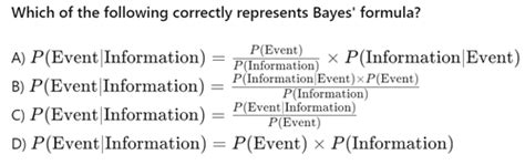 Cfa Quant Probability Trees And Conditional Expectations Bayes